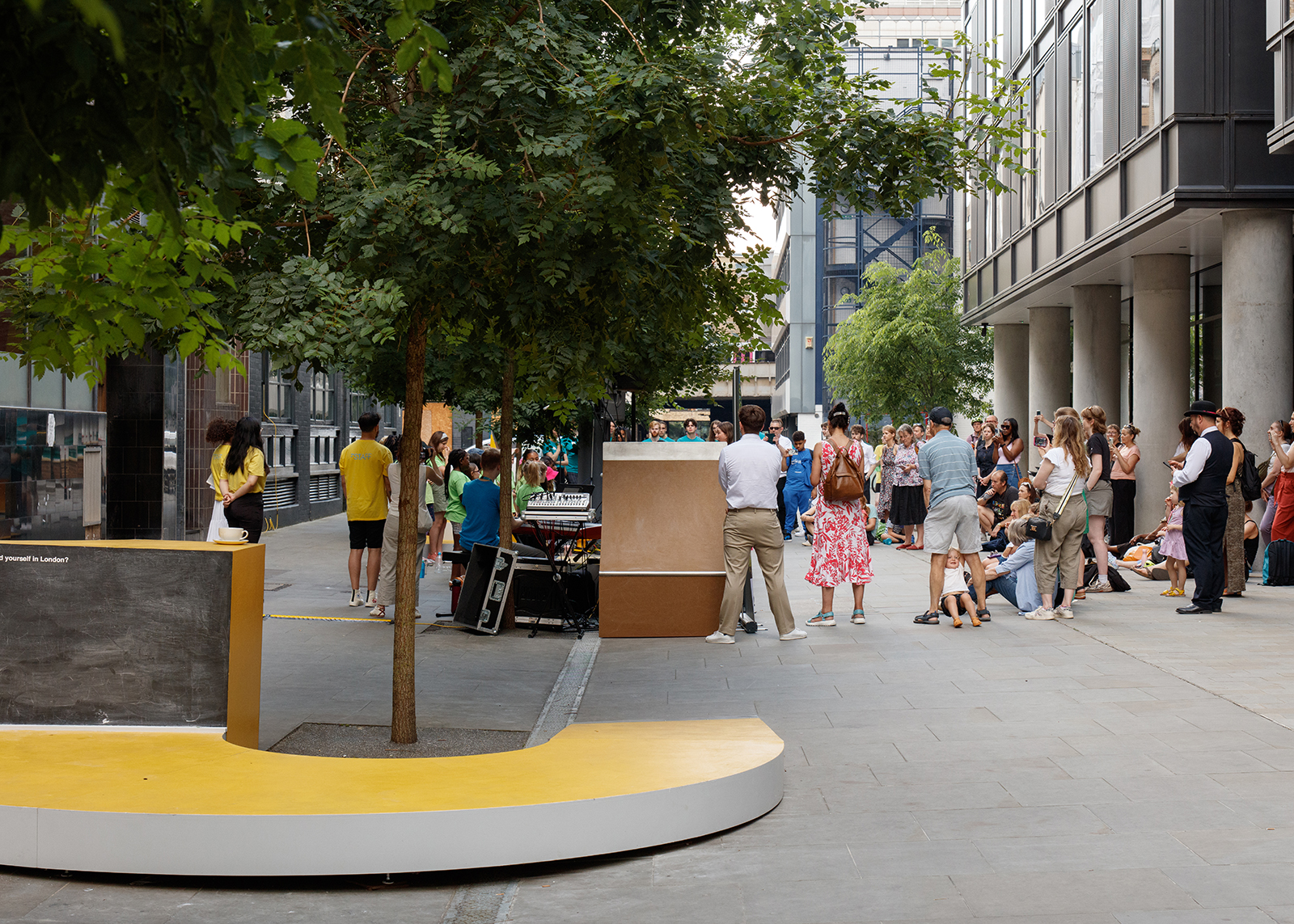 Speaker's Plinths - URBAN RADICALS